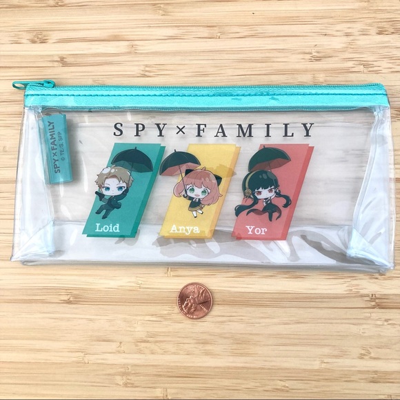 Bags | Rare Spy X Family Cosmetic Pouch Forger Family | Poshmark